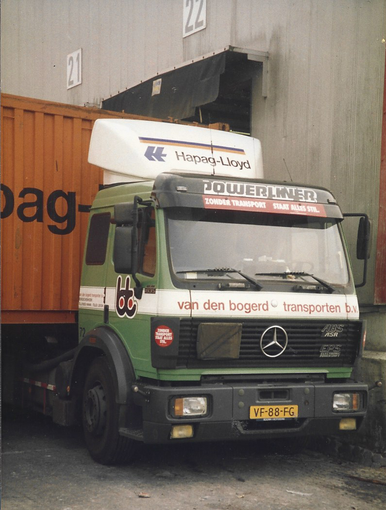 Van den Bogerd Transport Bergschenhoek: Innovatie